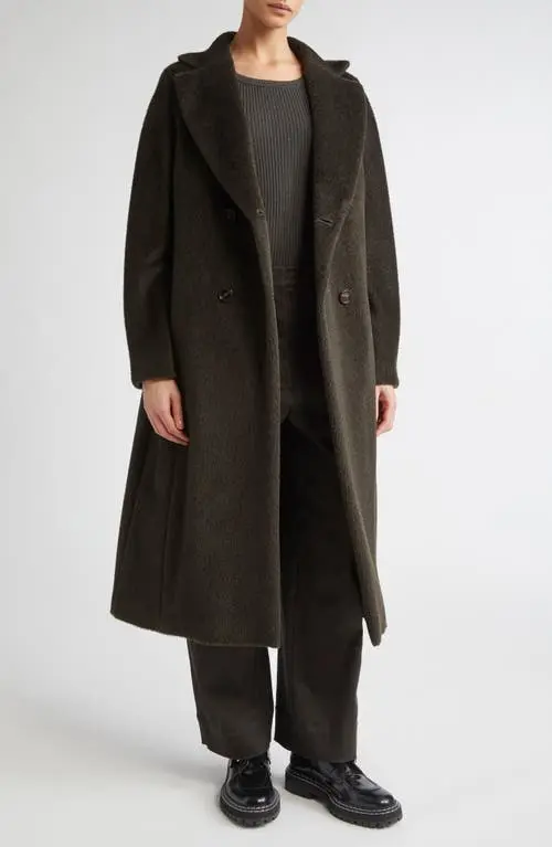 Max Mara Rosanna Longline Pea Coat