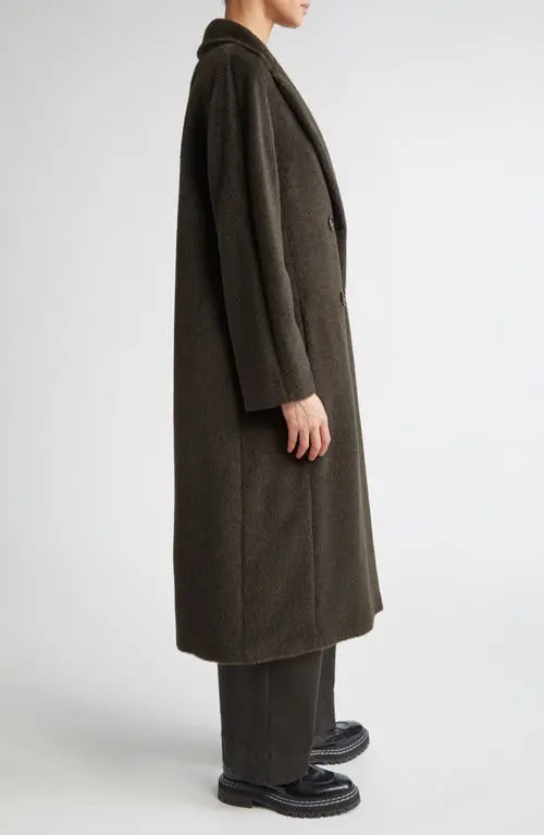 Max Mara Rosanna Longline Pea Coat