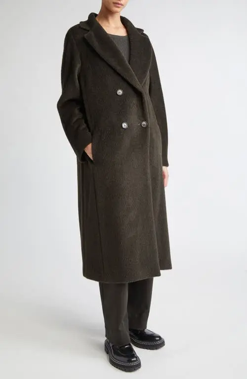 Max Mara Rosanna Longline Pea Coat