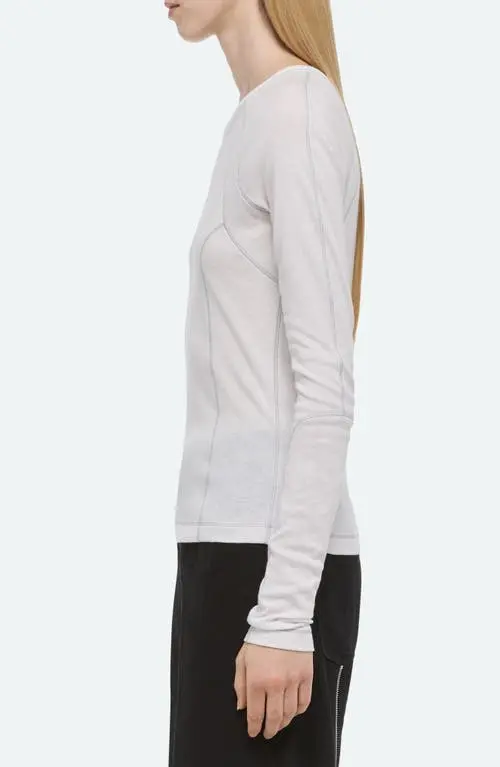 Helmut Lang Bmx Raglan Top - Optic White