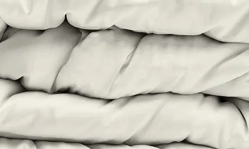 ETTITUDE Luxe Sateen Duvet Cover - Stone