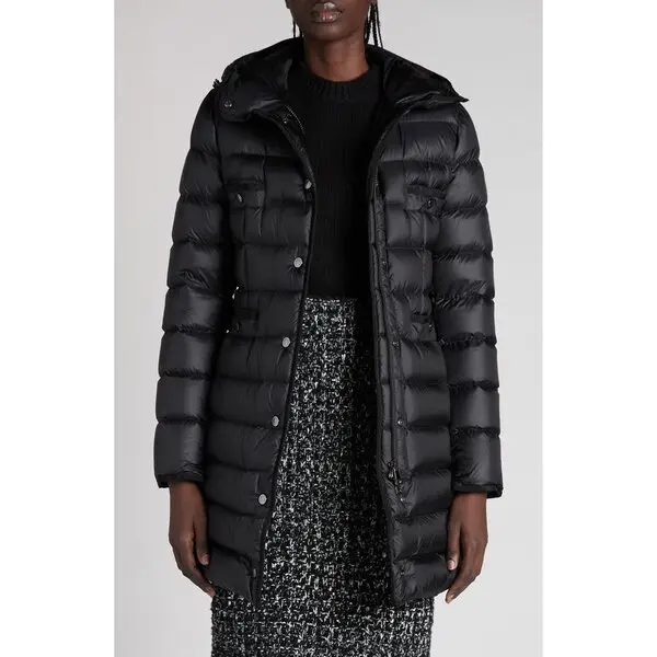Moncler Hirma Down Long Parka