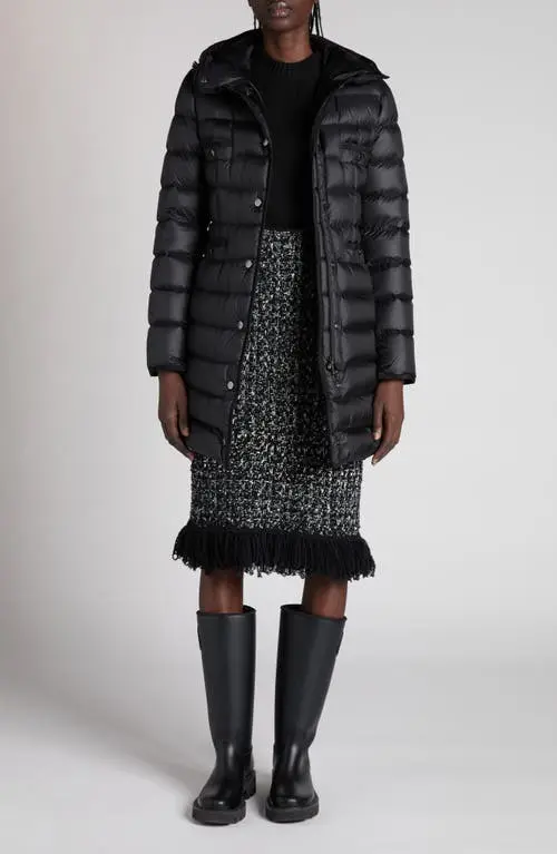 Moncler Hirma Down Long Parka