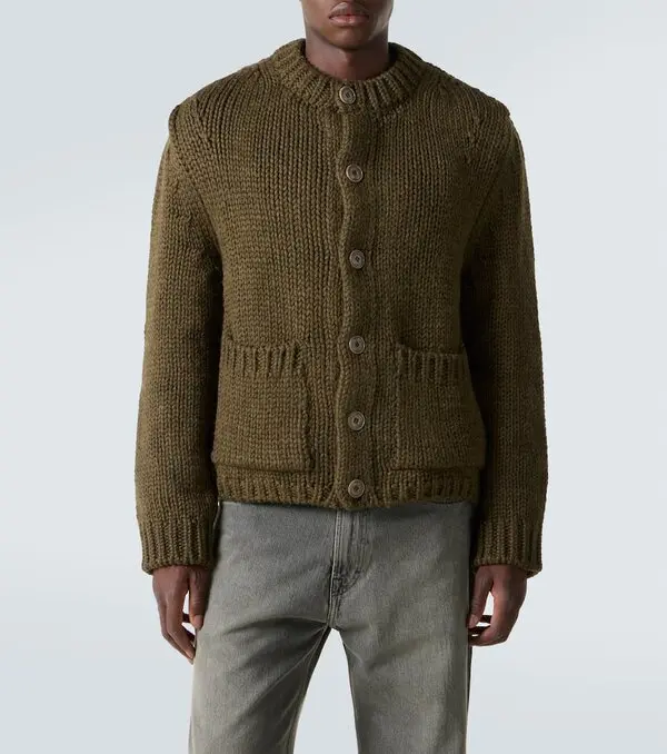Our Legacy Wool And Alpaca Cardigan