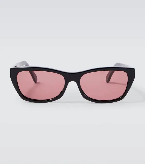 Our Legacy Rectangular Sunglasses - Black
