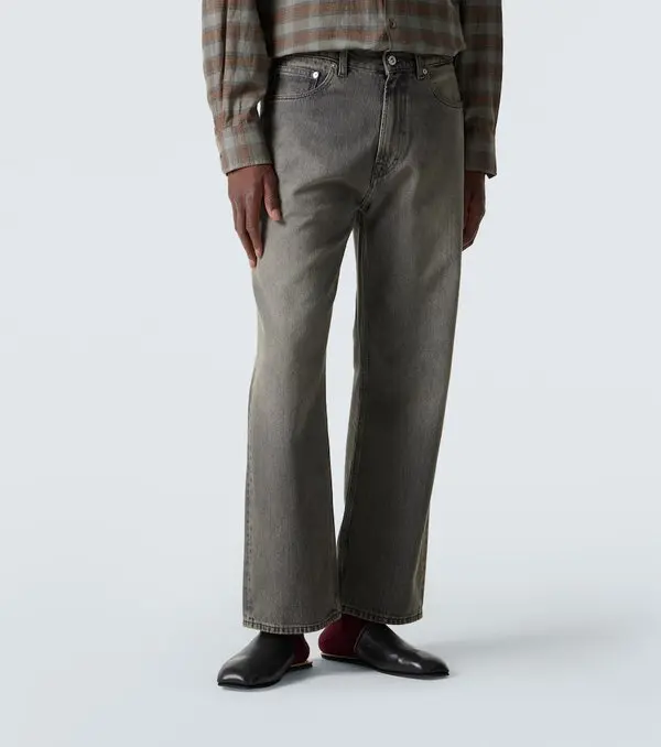 Our Legacy Third Cut Straight Jeans - Grey