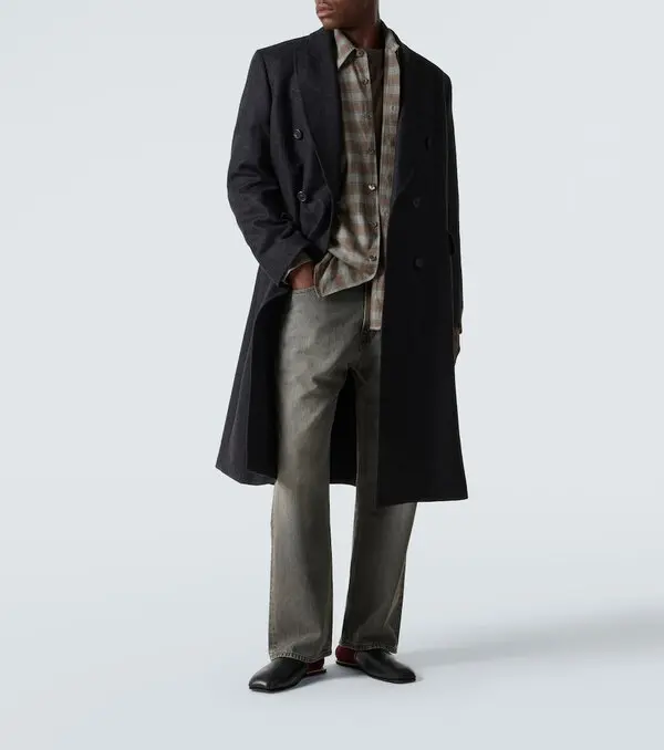 Our Legacy Third Cut Straight Jeans