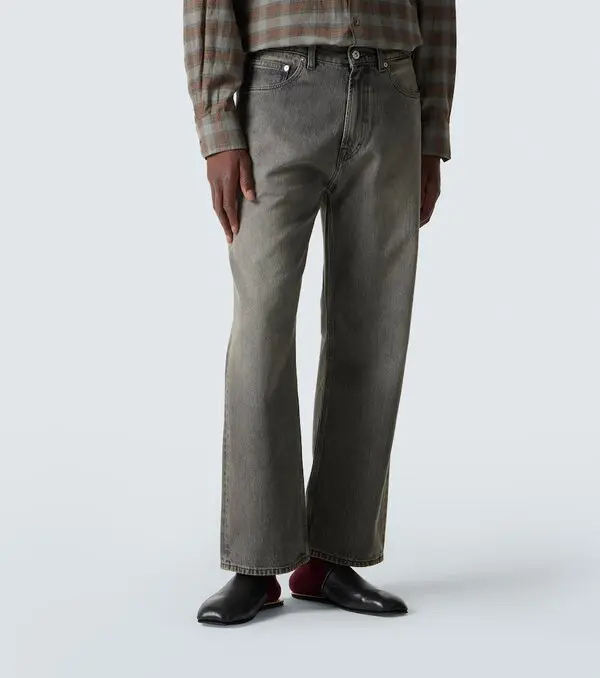 Our Legacy Third Cut Straight Jeans