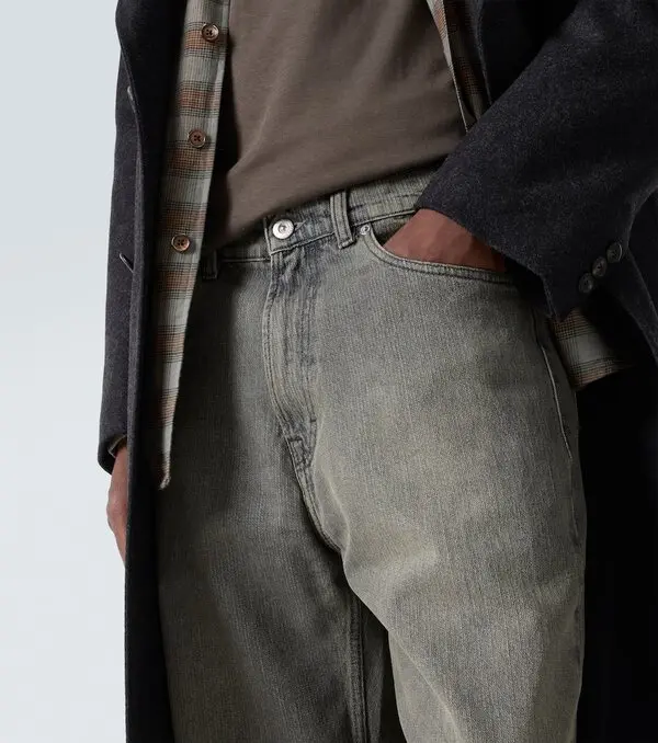Our Legacy Third Cut Straight Jeans