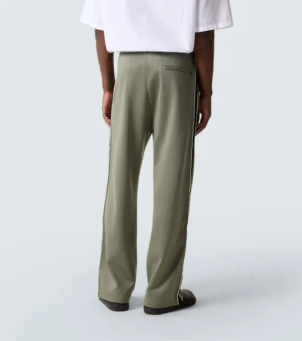 Loewe Anagram Jersey Track Pants - Green