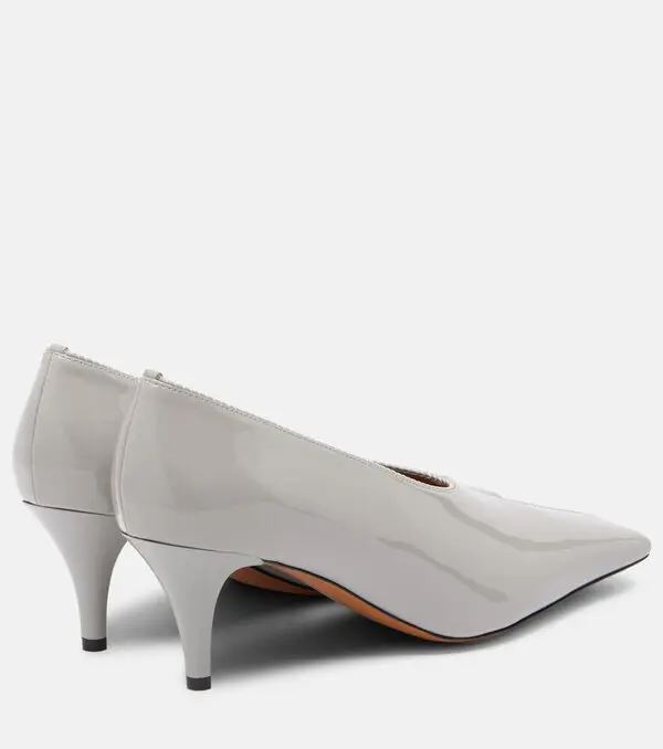Stella McCartney Coated Pumps - Grey