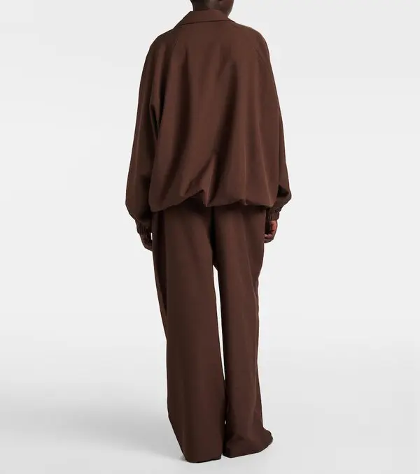 THE FRANKIE SHOP Baxter Wide-leg Trousers