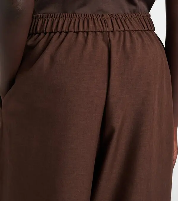 THE FRANKIE SHOP Baxter Wide-leg Trousers