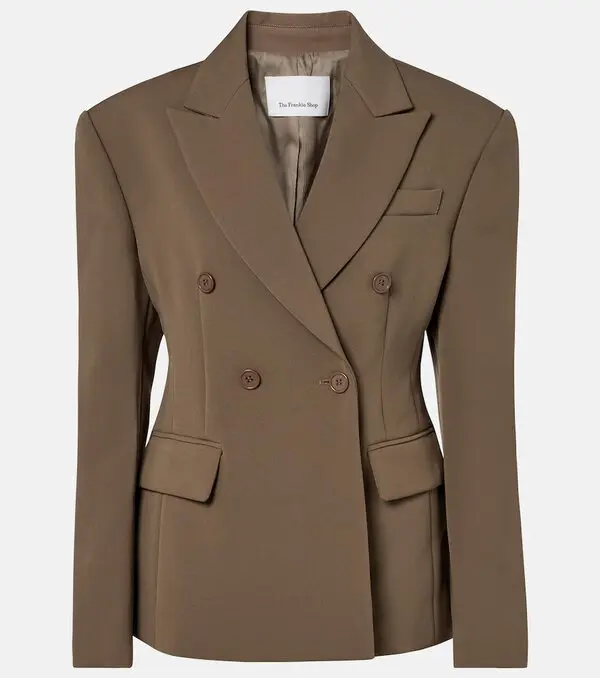 THE FRANKIE SHOP Doyer Blazer - Brown
