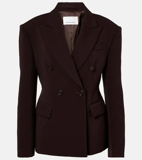 THE FRANKIE SHOP Doyer Blazer - Brown