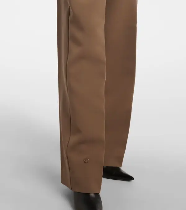 THE FRANKIE SHOP - Doyer Wide-Leg Trousers