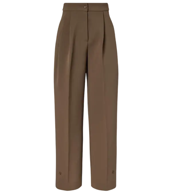 THE FRANKIE SHOP Doyer Wide-leg Pants - Brown