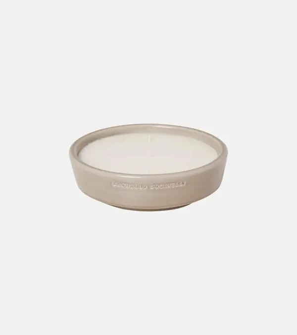 Brunello Cucinelli Extra Large Scented Candle - Beige