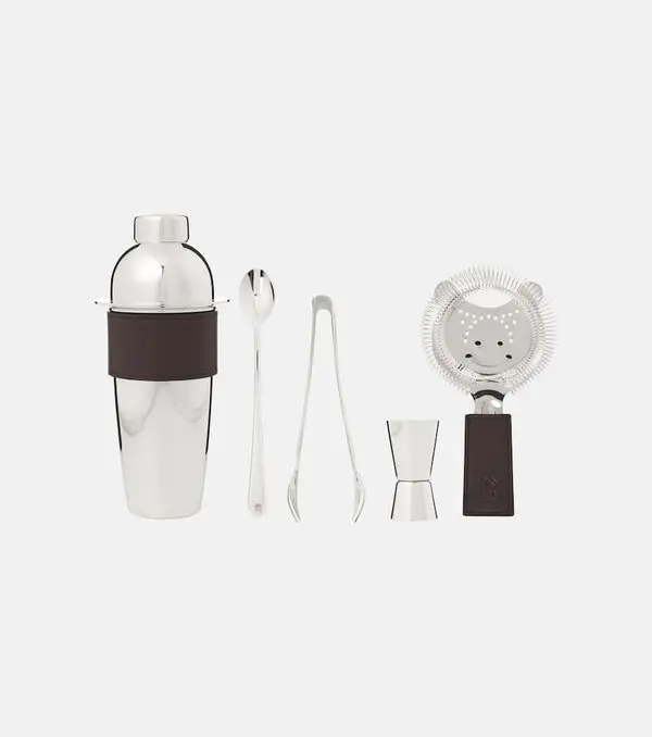 Brunello Cucinelli Steel Cocktail Set - Silver