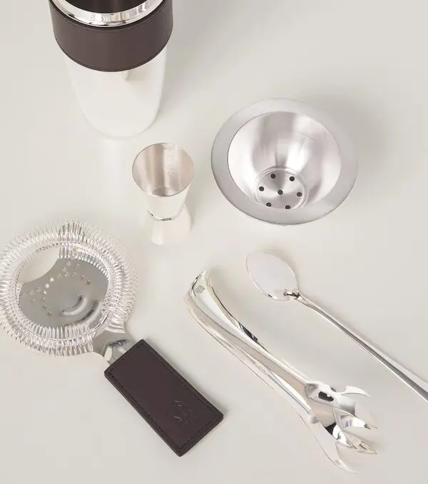 Brunello Cucinelli Steel Cocktail Set