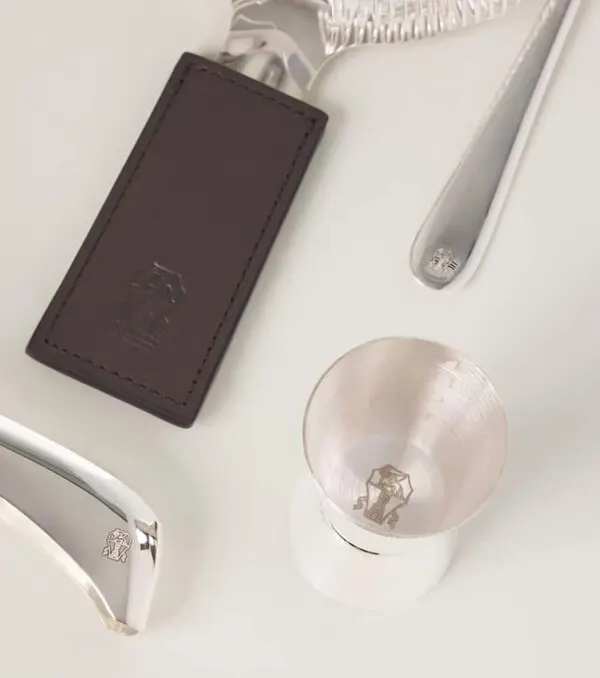 Brunello Cucinelli Steel Cocktail Set