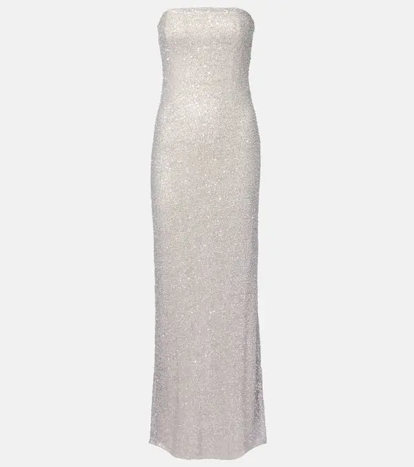 Simkhai Xyla Sequined Gown