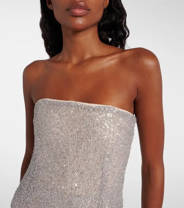 Simkhai Xyla Sequined Gown
