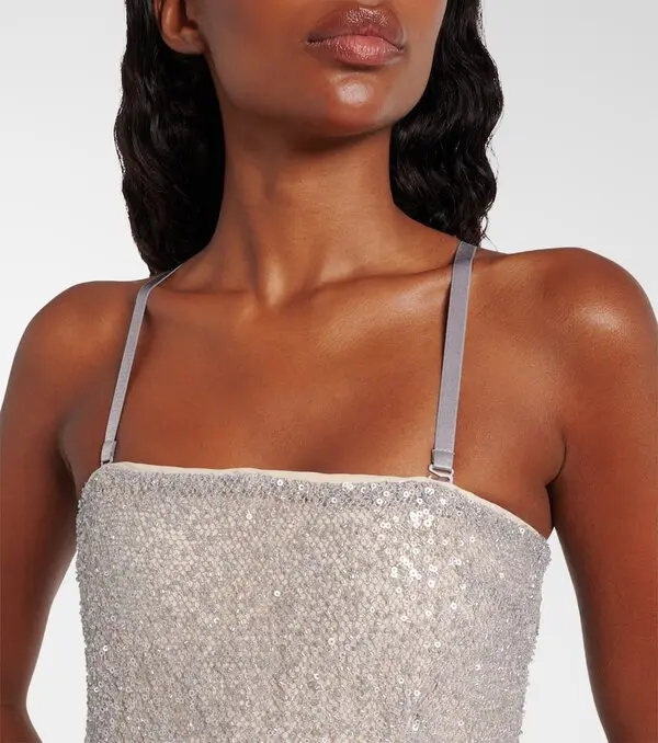 Simkhai Xyla Sequined Gown