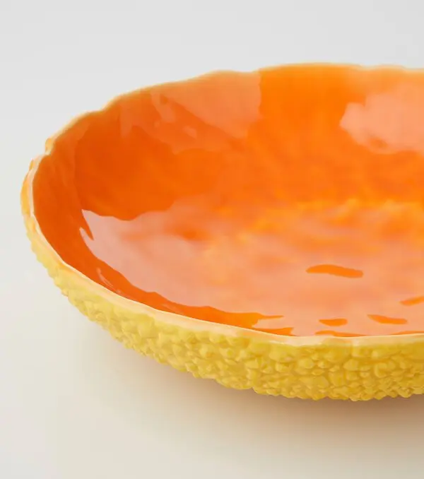 BORDALLO PINHEIRO Amazōnia Earthenware Fruit Bowl Ecoarts