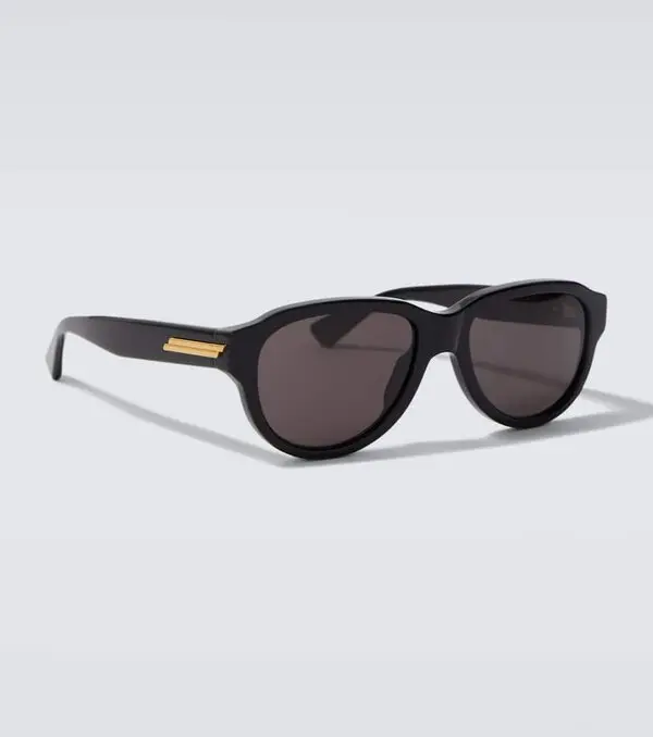 Bottega Veneta Round Frame Sunglasses