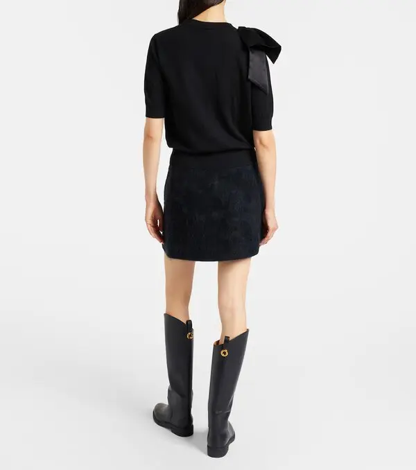 Dorothee Schumacher Merino Wool Ruffled Sweater