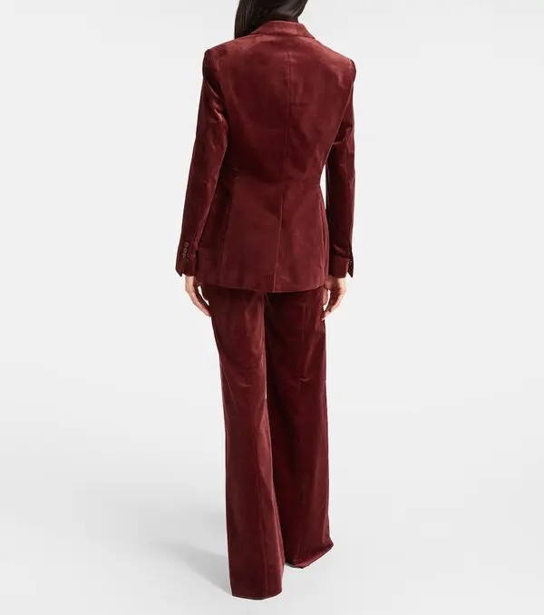 Dorothee Schumacher Twisted Structure Corduroy Blazer