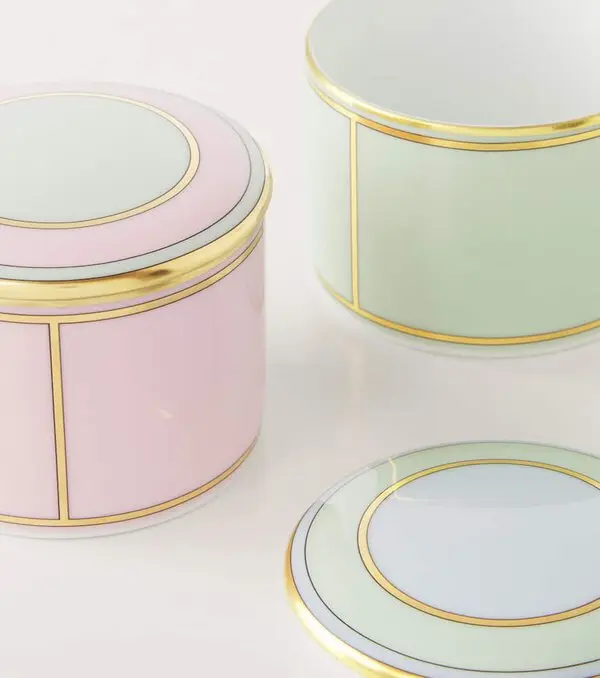 GINORI 1735 Diva Porcelain Sugar Bowl