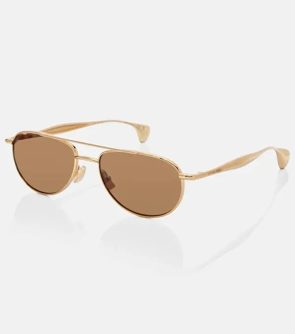 Bottega Veneta Aviator Sunglasses