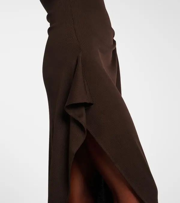 Christopher Esber Cascade Embellished Midi Dress