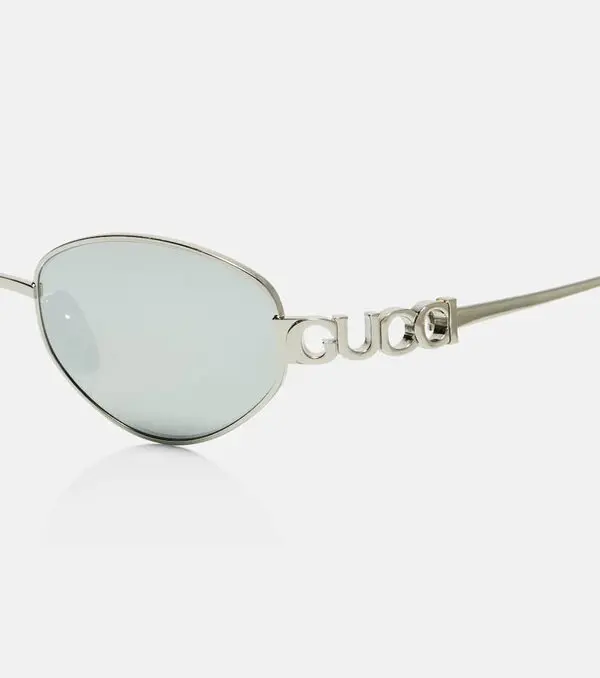 Gucci Oval Sunglasses