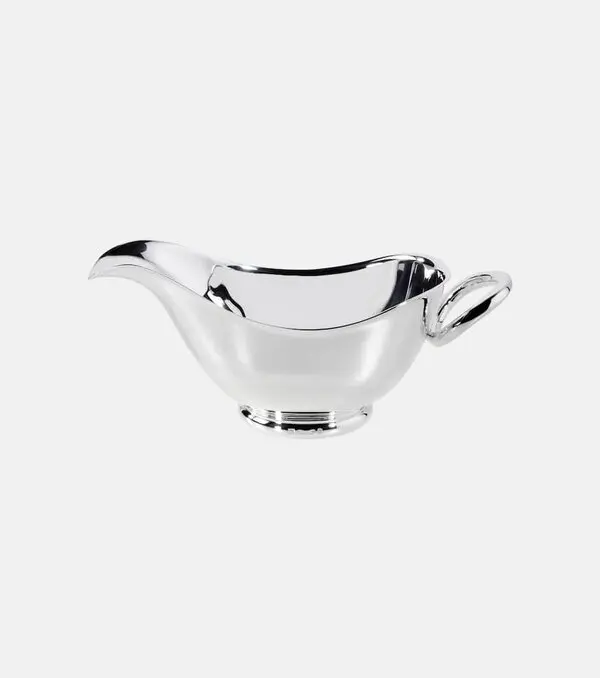 Christofle Vertigo Medium -plated Gravy Boat Andrée Putman - Silver