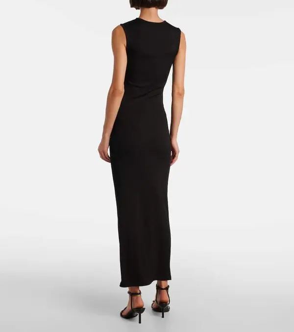 Christopher Esber Disconnect Embellished Maxi Dress