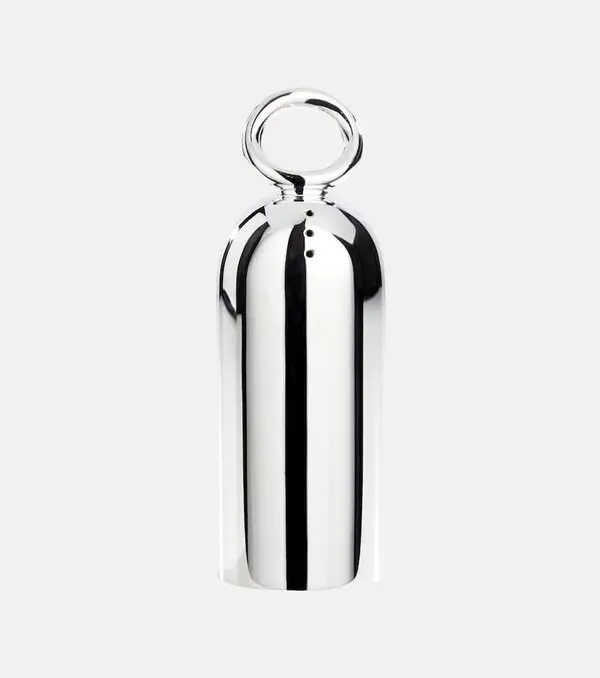 Christofle Vertigo -plated Salt And Pepper Shakers Andrée Putman - Silver