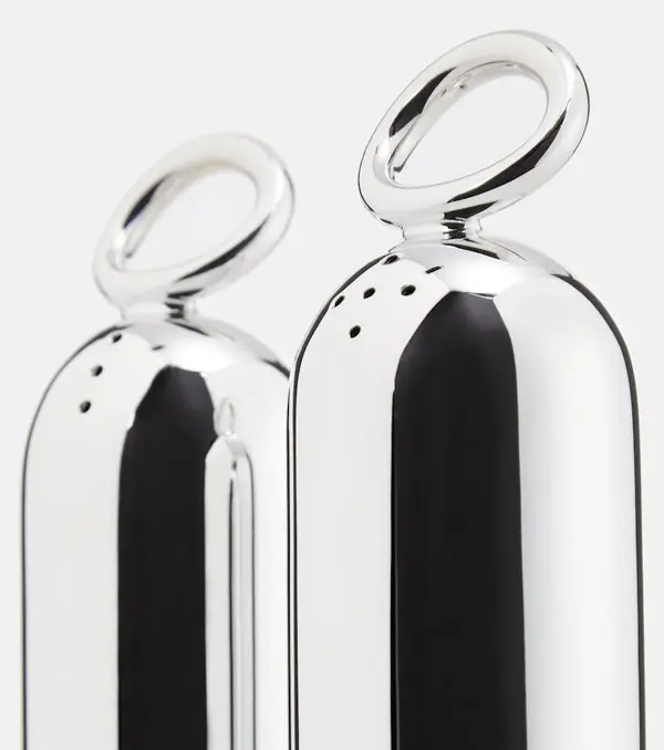Christofle Vertigo -plated Salt And Pepper Shakers Andrée Putman