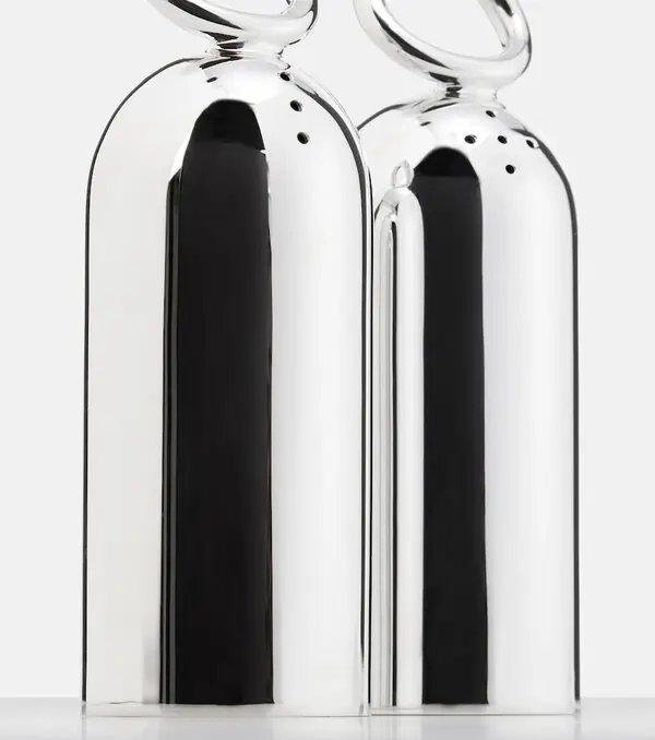 Christofle Vertigo -plated Salt And Pepper Shakers Andrée Putman