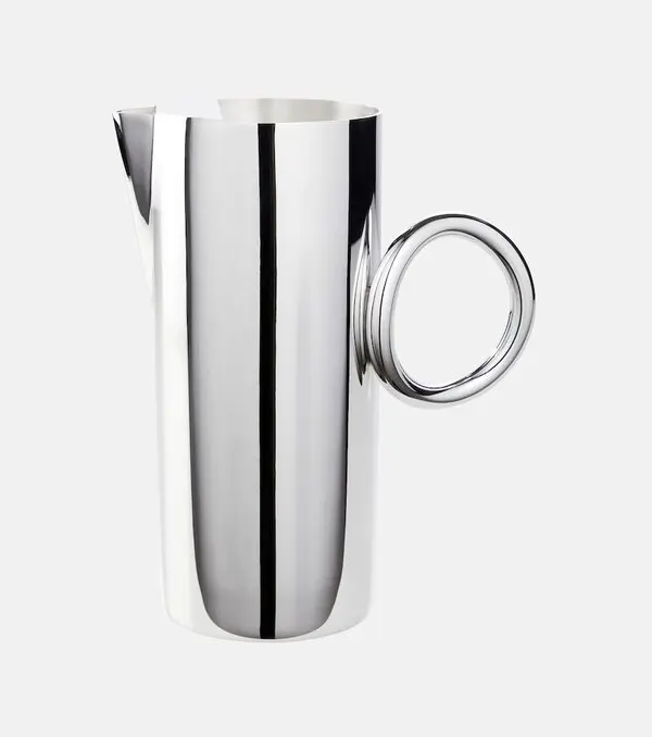 Christofle Vertigo -plated Pitcher Andrée Putman - Silver