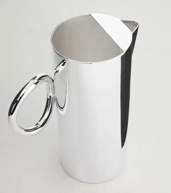 Christofle Vertigo -plated Pitcher Andrée Putman - Silver