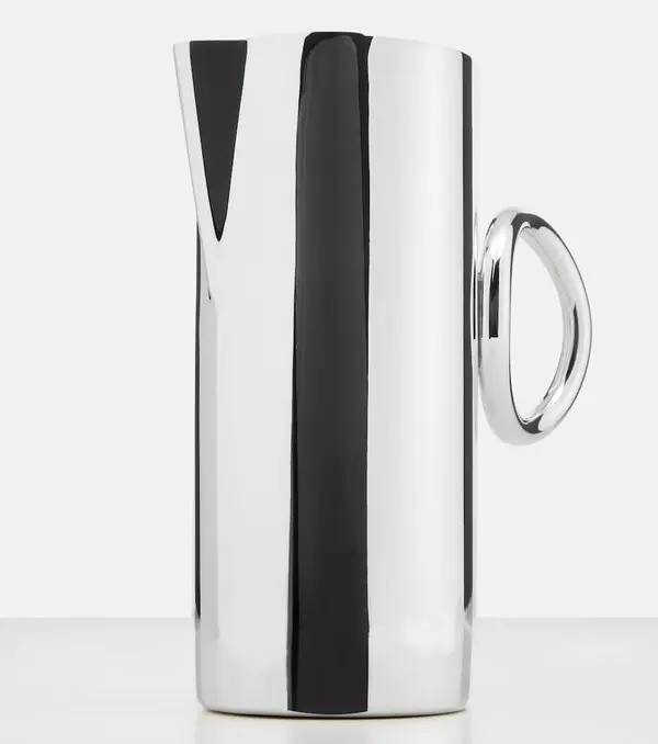 Christofle Vertigo -plated Pitcher Andrée Putman - Silver