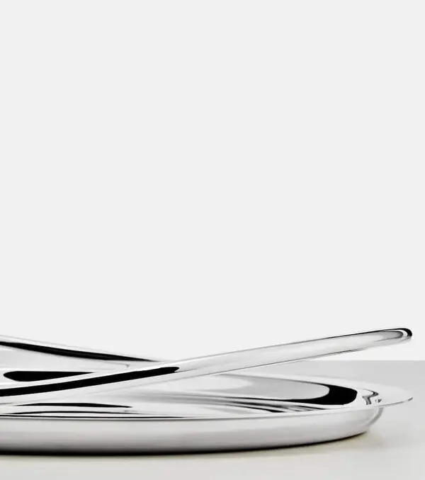 Christofle Vertigo -plated Tray Andrée Putman