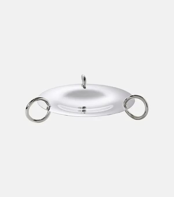 Christofle Vertigo -plated Centerpiece Andrée Putman - Silver