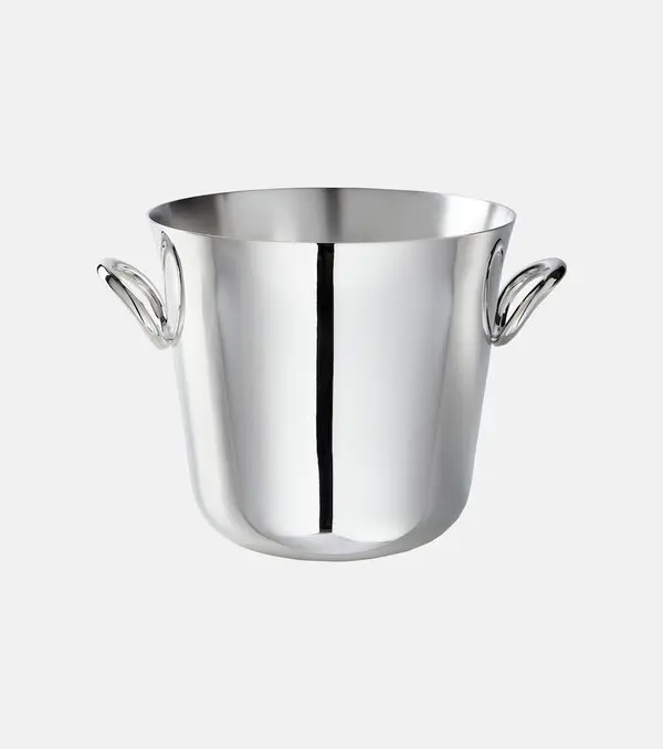 Christofle Vertigo -plated Ice Bucket Andrée Putman