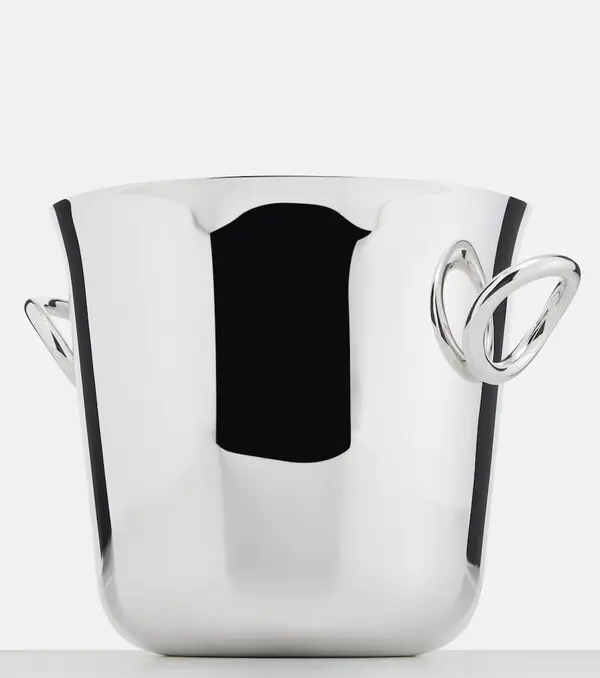 Christofle Vertigo -plated Ice Bucket Andrée Putman