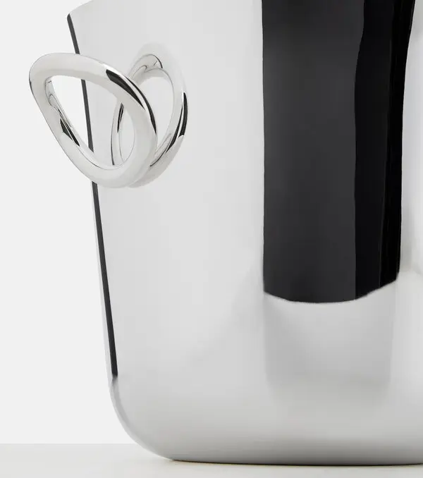 Christofle Vertigo -plated Ice Bucket Andrée Putman