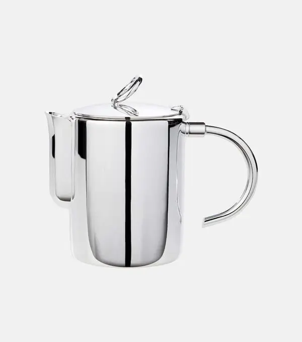 Christofle Vertigo -plated Teapot Andrée Putman - Silver